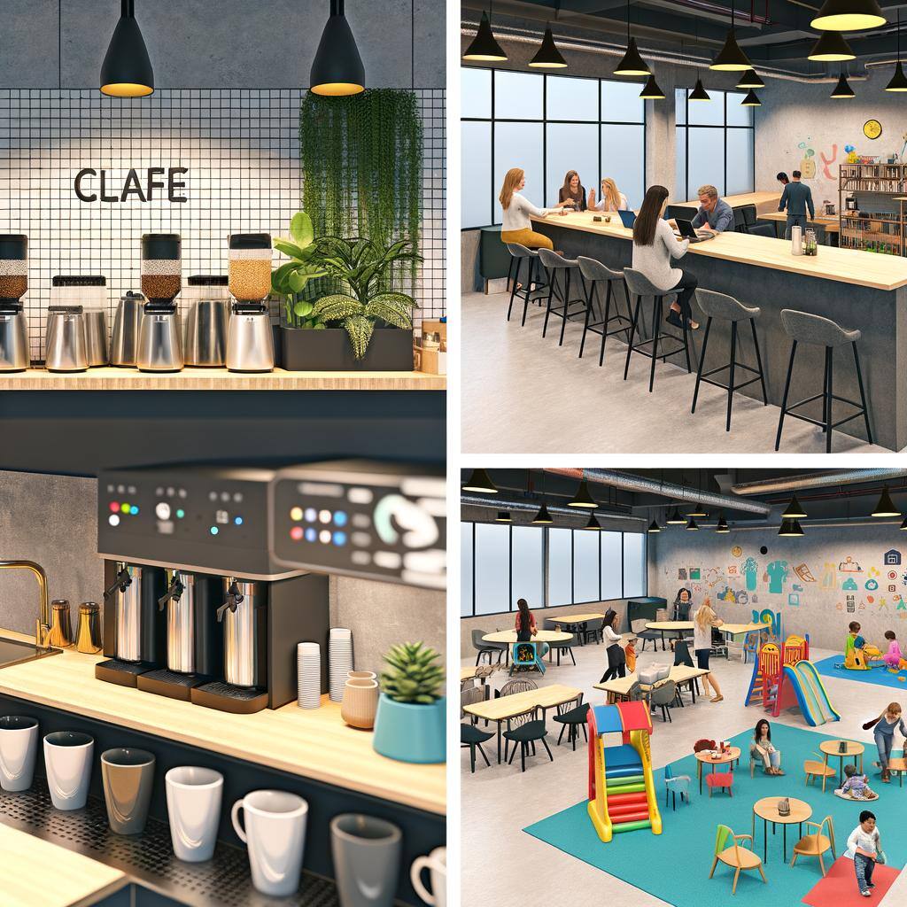 The Ideal Workspace: Amenities and Comfort at Think Lounge